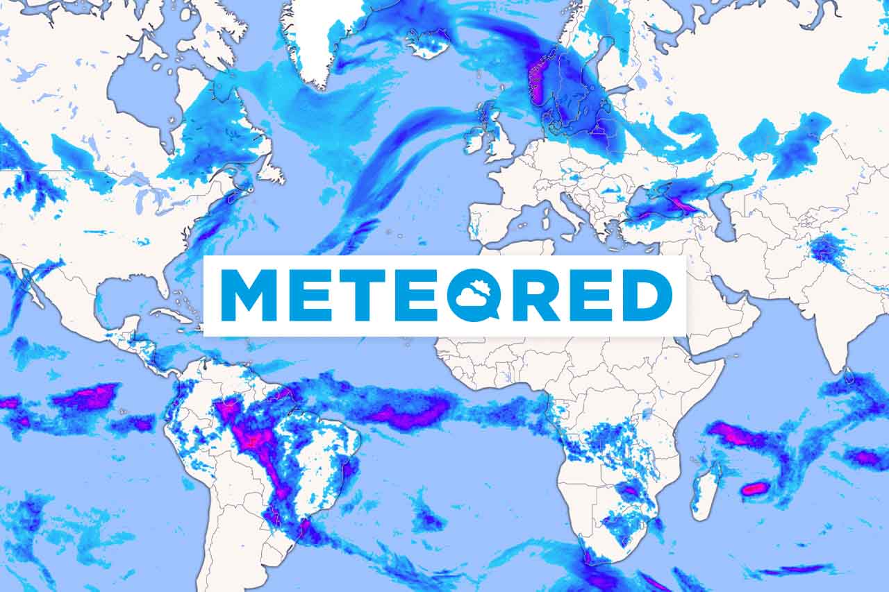 Visibility map - yourweather.co.uk | Meteored
